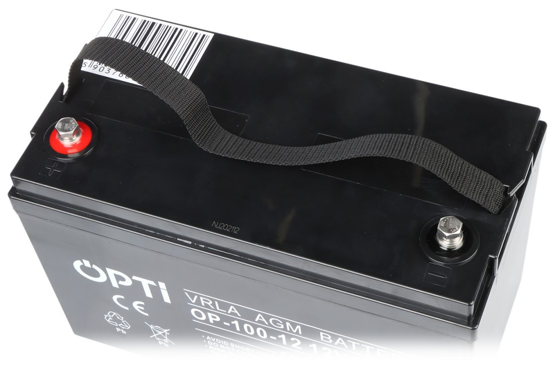 AKUMULATORS 12V/100AH-OPTI - GOODSTORE