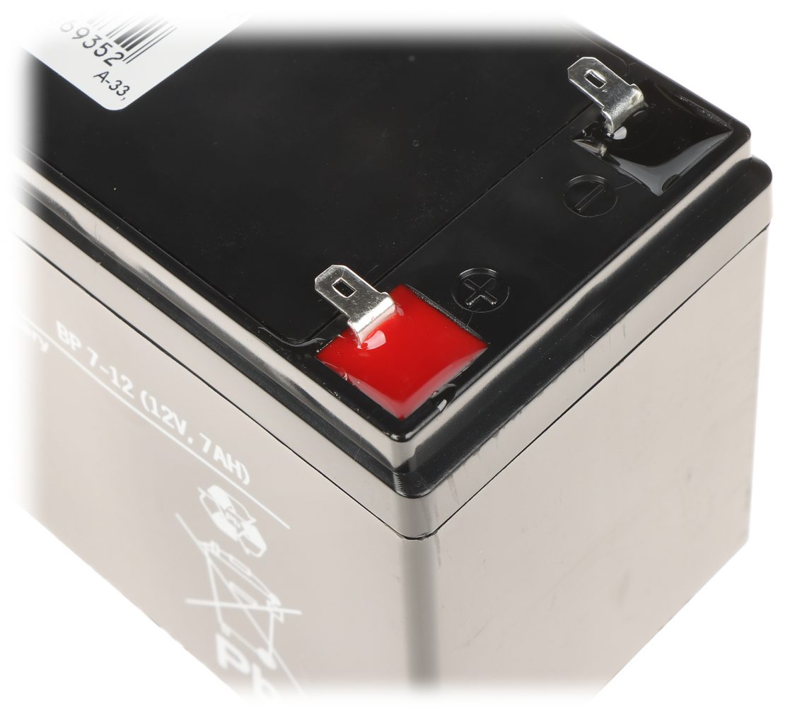 AKUMULATORS 12V/7AH-ALARMTEC-BP ALARMTECH - GOODSTORE