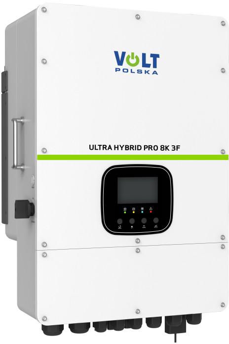 Hibrīda saules invertors Volt Polska Ultra Hybrid Pro 8000W 8K 3F 48 ...
