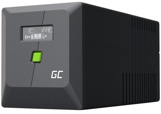 UPS Greencell PowerProof 1000VA 700W LCD tīrs sinusoidāls - GOODSTORE