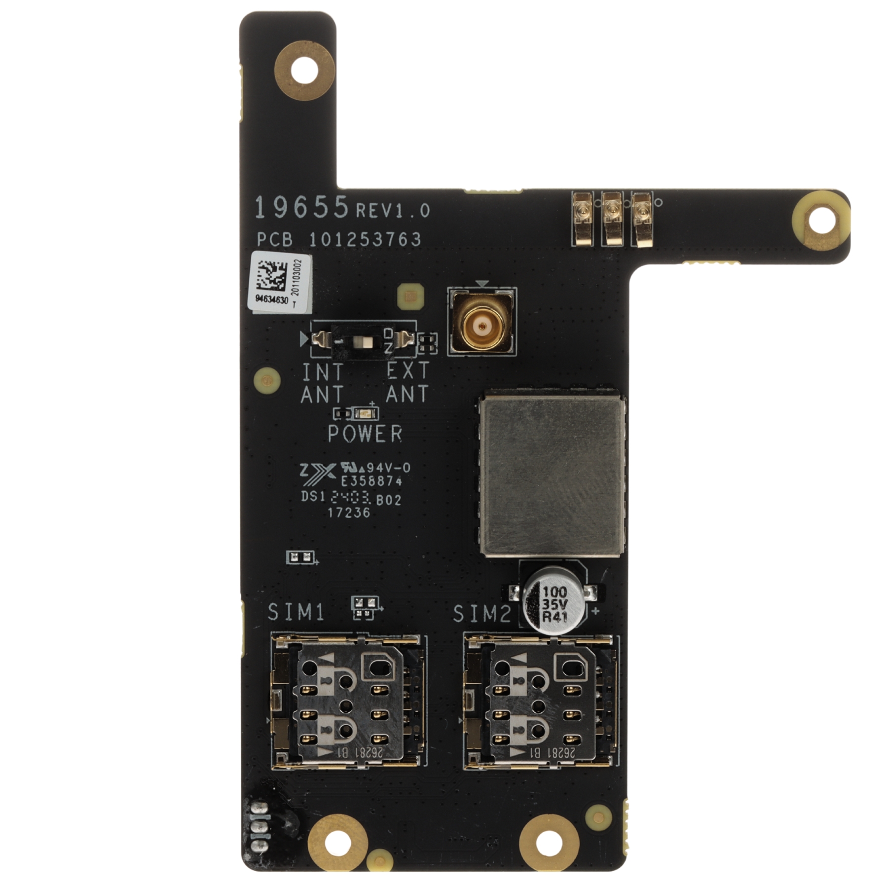 GPRS KOMUNIKĀCIJAS MODULIS AX HYBRID PRO G2 DS-PC501G Hikvision - GOODSTORE