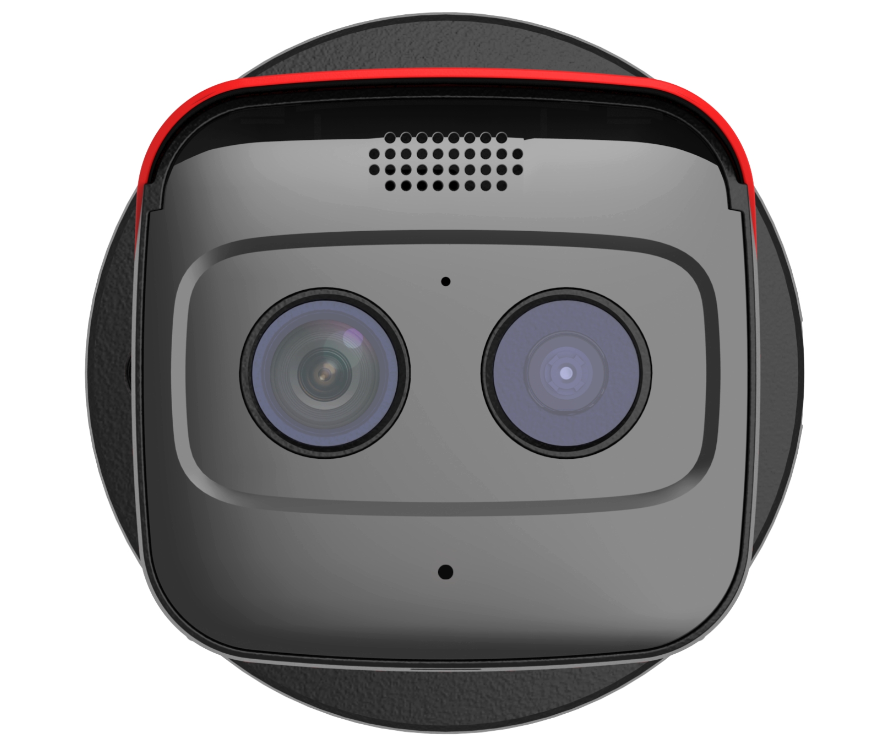 IP HIBRĪDA TERMOKAMERA HY-FT431LFP-TD1F4 1.2 mm, 4 Mpx 4.0 mm WISUALARM ...