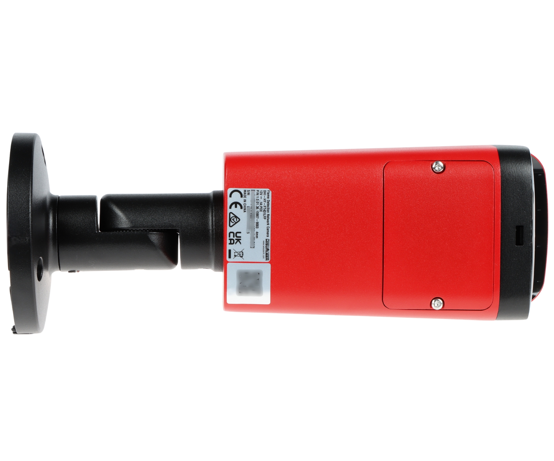 IP HIBRĪDA TERMOKAMERA HY-FT431LFP-TD1F4 1.2 mm, 4 Mpx 4.0 mm WISUALARM ...