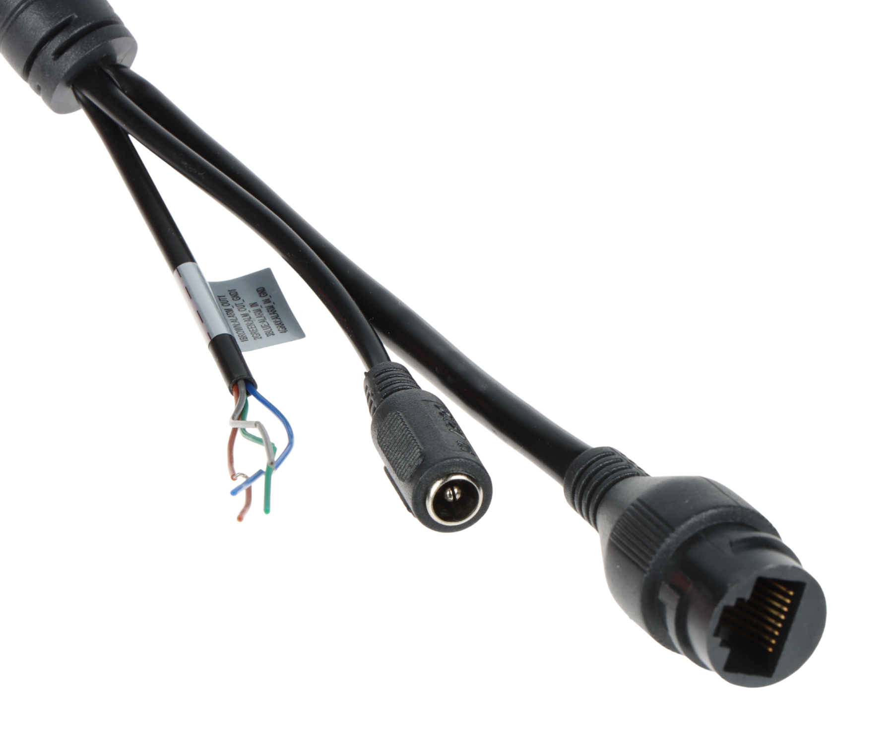 IP HIBRĪDA TERMOKAMERA HY-FT431LFP-TD1F4 1.2 mm, 4 Mpx 4.0 mm WISUALARM ...